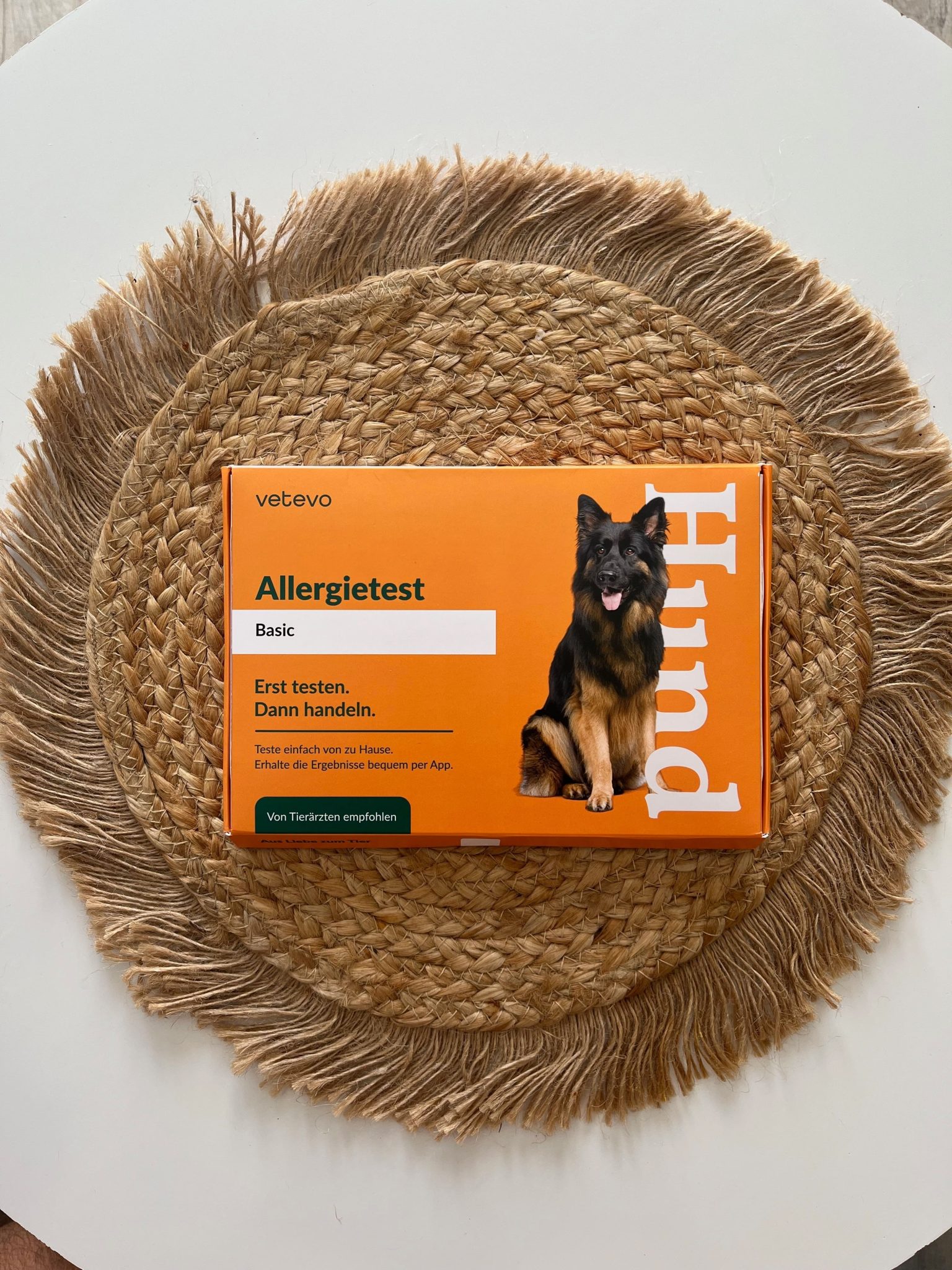 Vetevo: Allergy Test Plus Dog – Dog Allergy Tests, 5Strands, EasyDNA ...