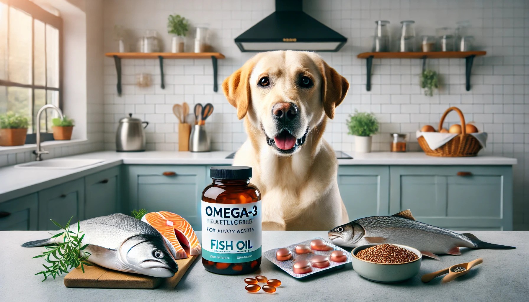 Best Omega 3 Fatty Acids For Dogs With Allergies